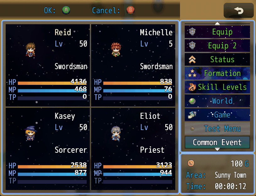 Variable are not working [edit, i solved it] | RPG Maker Forums
